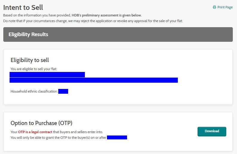 Option to Purchase: The Final Key to Selling Your HDB Flat - Bluenest Blog