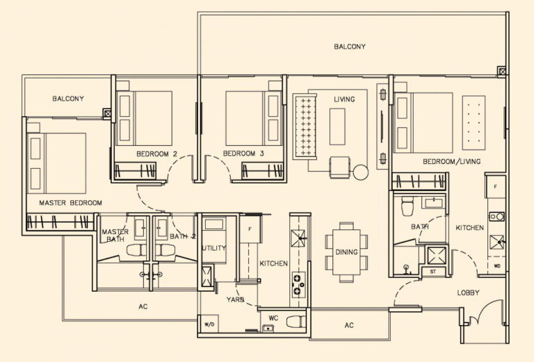 From HDB to Condo: Can You Get a Dual Key Condo at a Discount ...